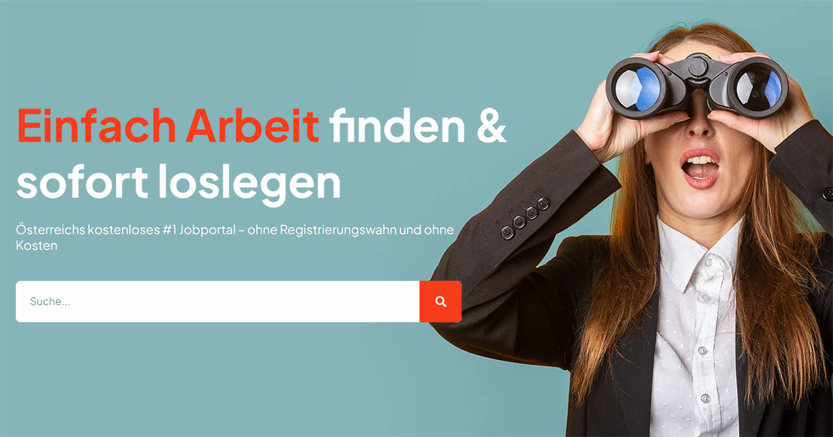 Einfach Arbeit finden in 2025 - kostenlos
